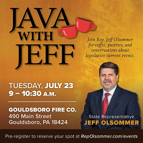 Events | PA State Rep. Jeff Olsommer